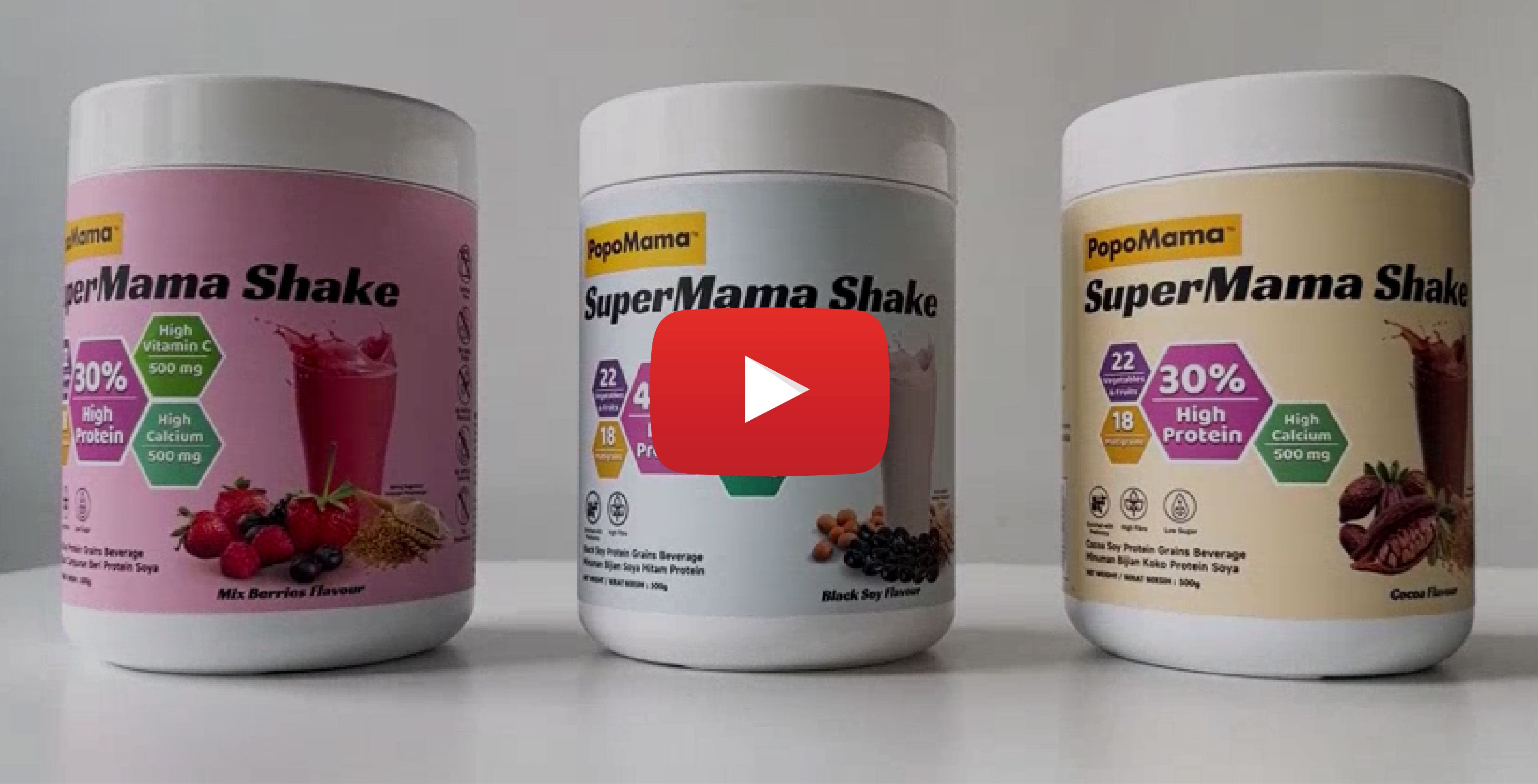 Super-Shake High Protein Beverage Unboxing – PopoMama Singapore